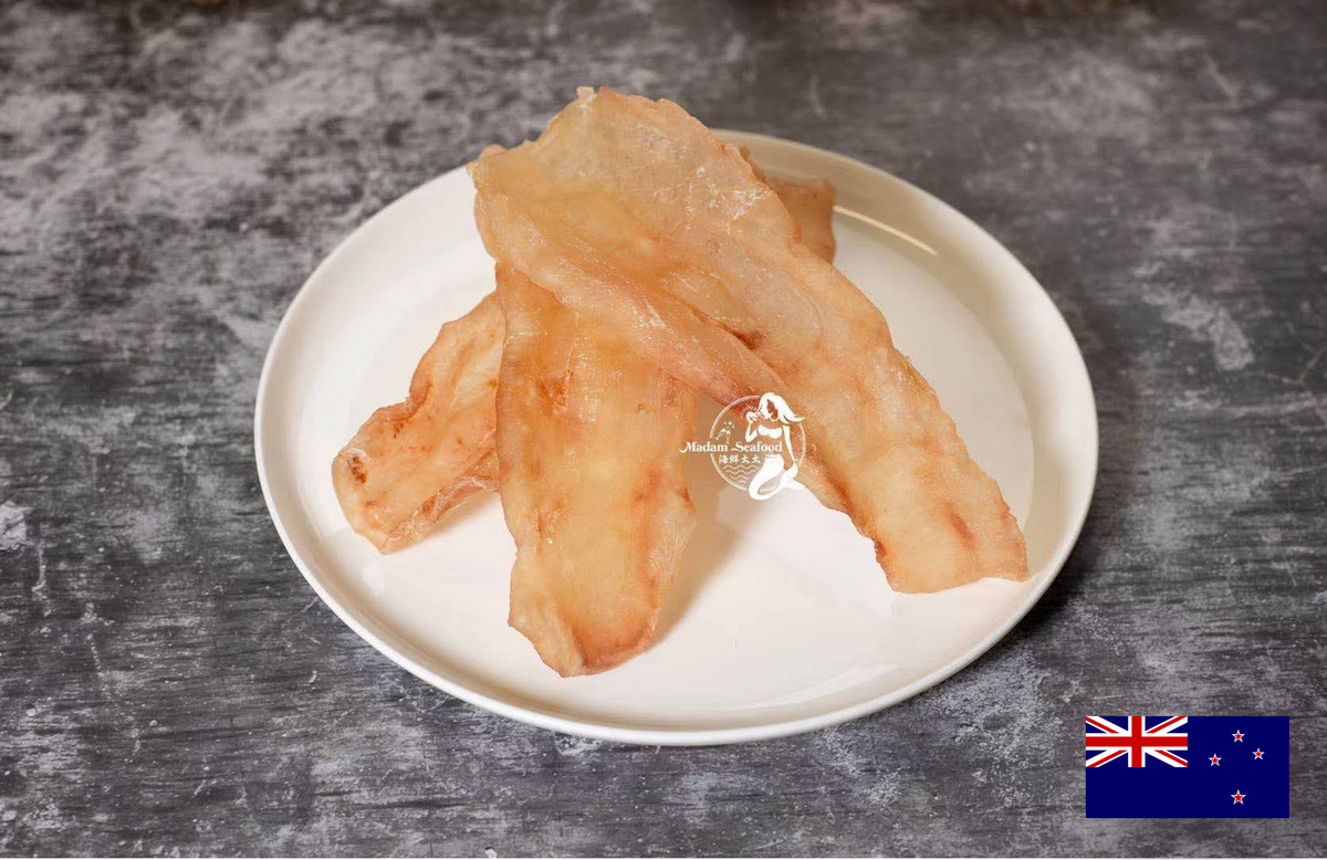 New Zealand Ling Fish Maw (Large) 新西兰野生雪鳘鱼花胶（大号50-70克) – Madam Seafood - Luxury