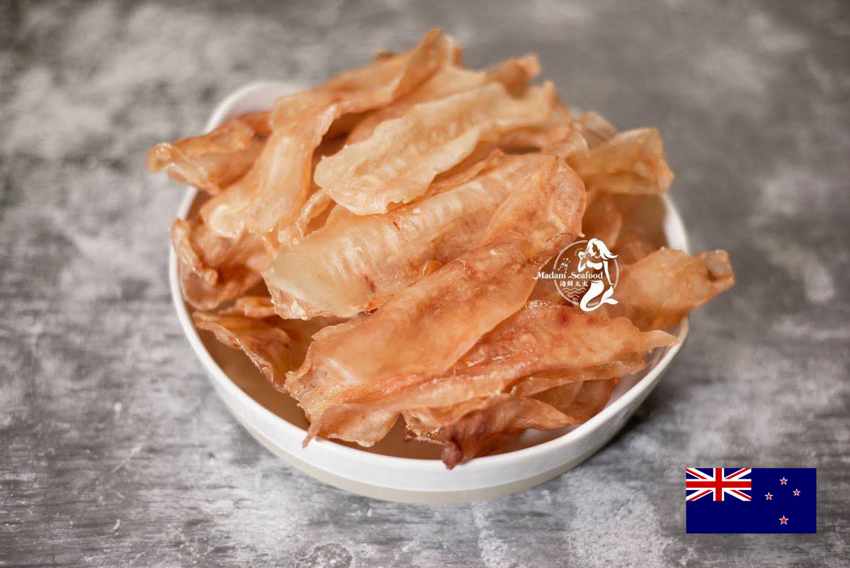 New Zealand Ling Fish Maw (Small) 新西兰野生雪鳘鱼花胶（小号：10-30克） – Madam Seafood - Luxury